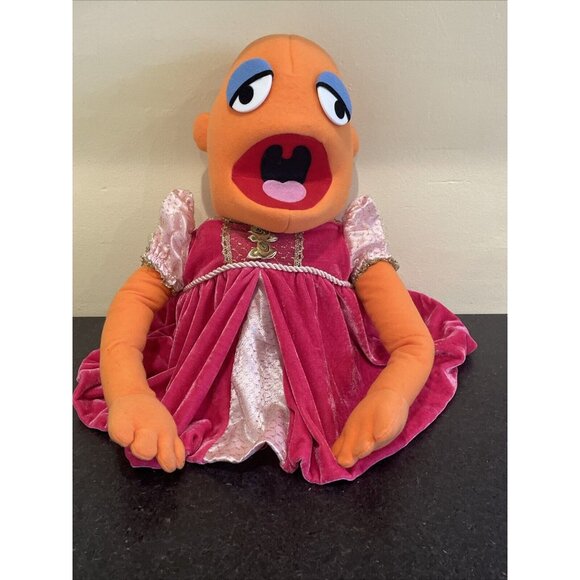 Disney | Toys | Fao Schwartz 21 Disney Whatnot Orange Muppet Hand ...